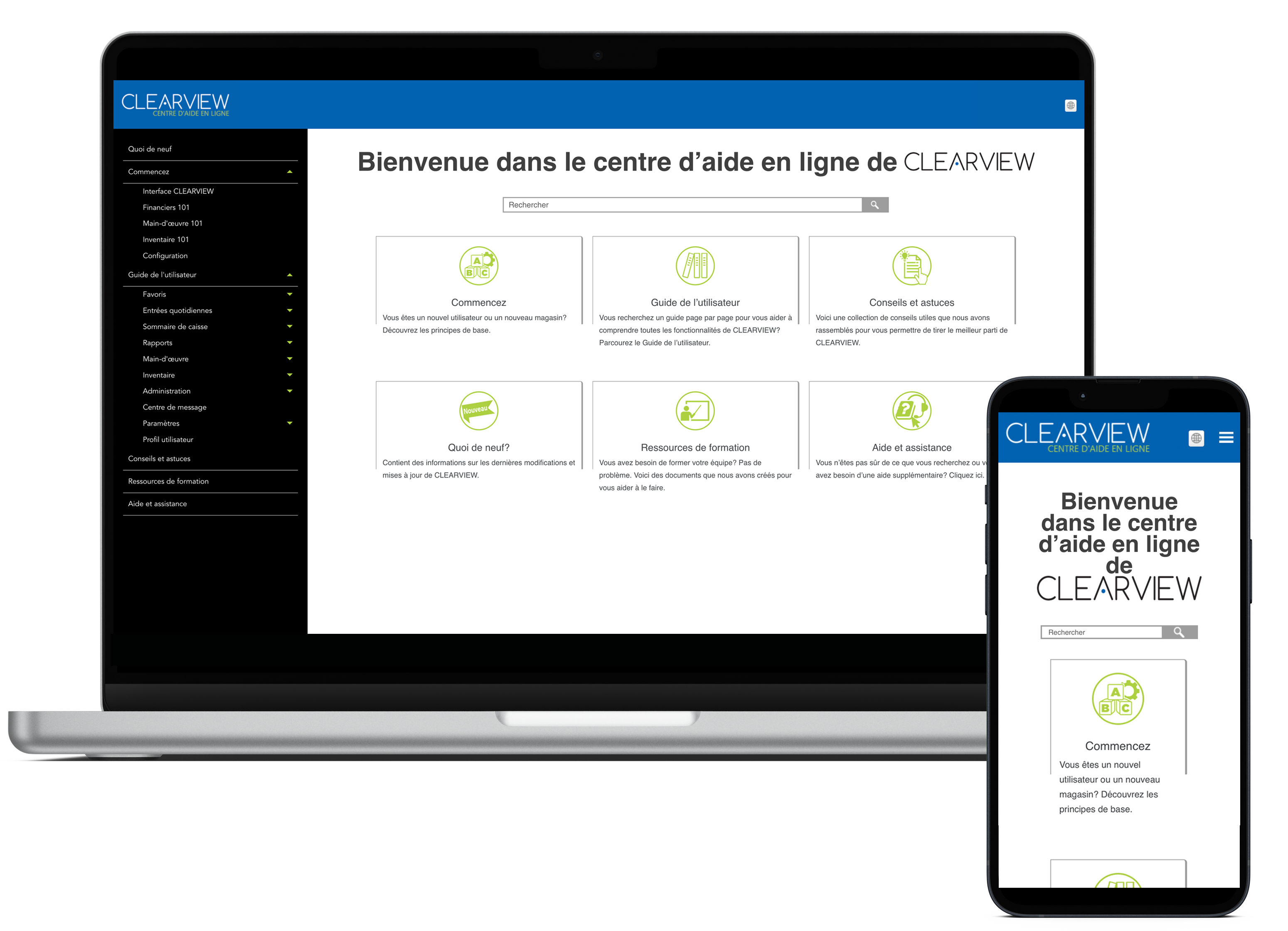 Quick Service Software